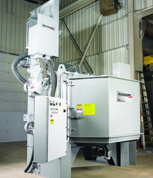 Blast Cleaning - Pangborn