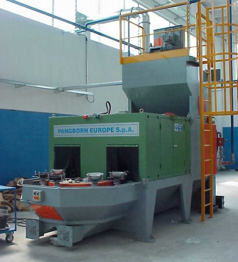 Blast Cleaning - Pangborn