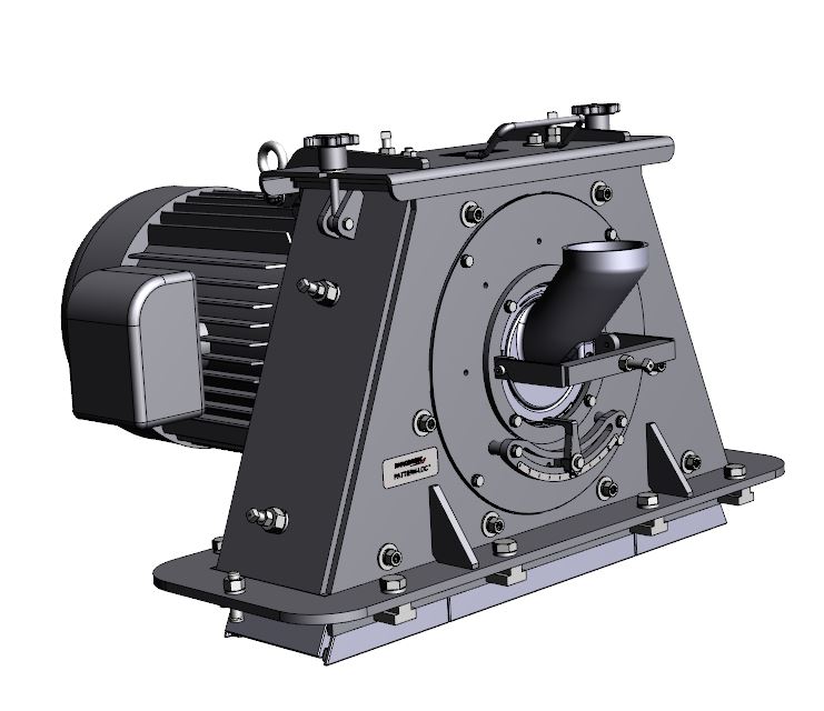 Pangborn RotoDrum Blast Machine - Pangborn