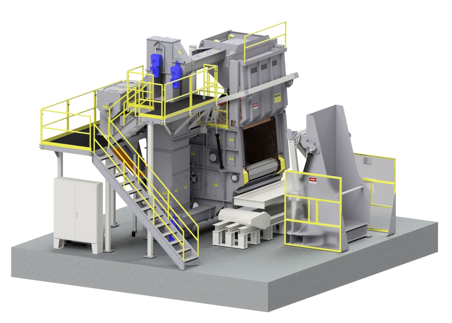 Pangborn Shot Blasting Solutions - Pangborn